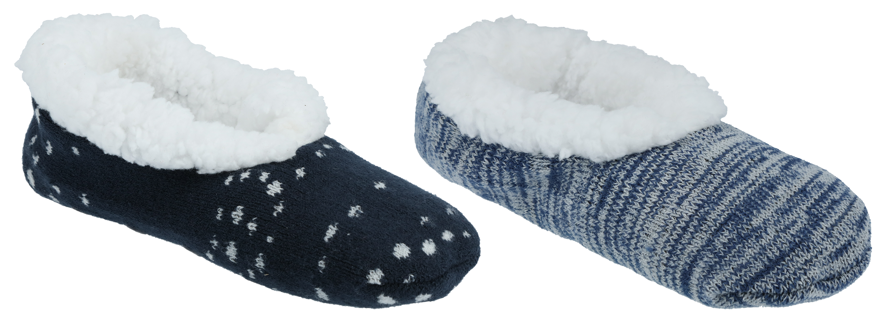 Natural Reflections Double Layer Home Slippers with Aloe for Ladies 2 ...